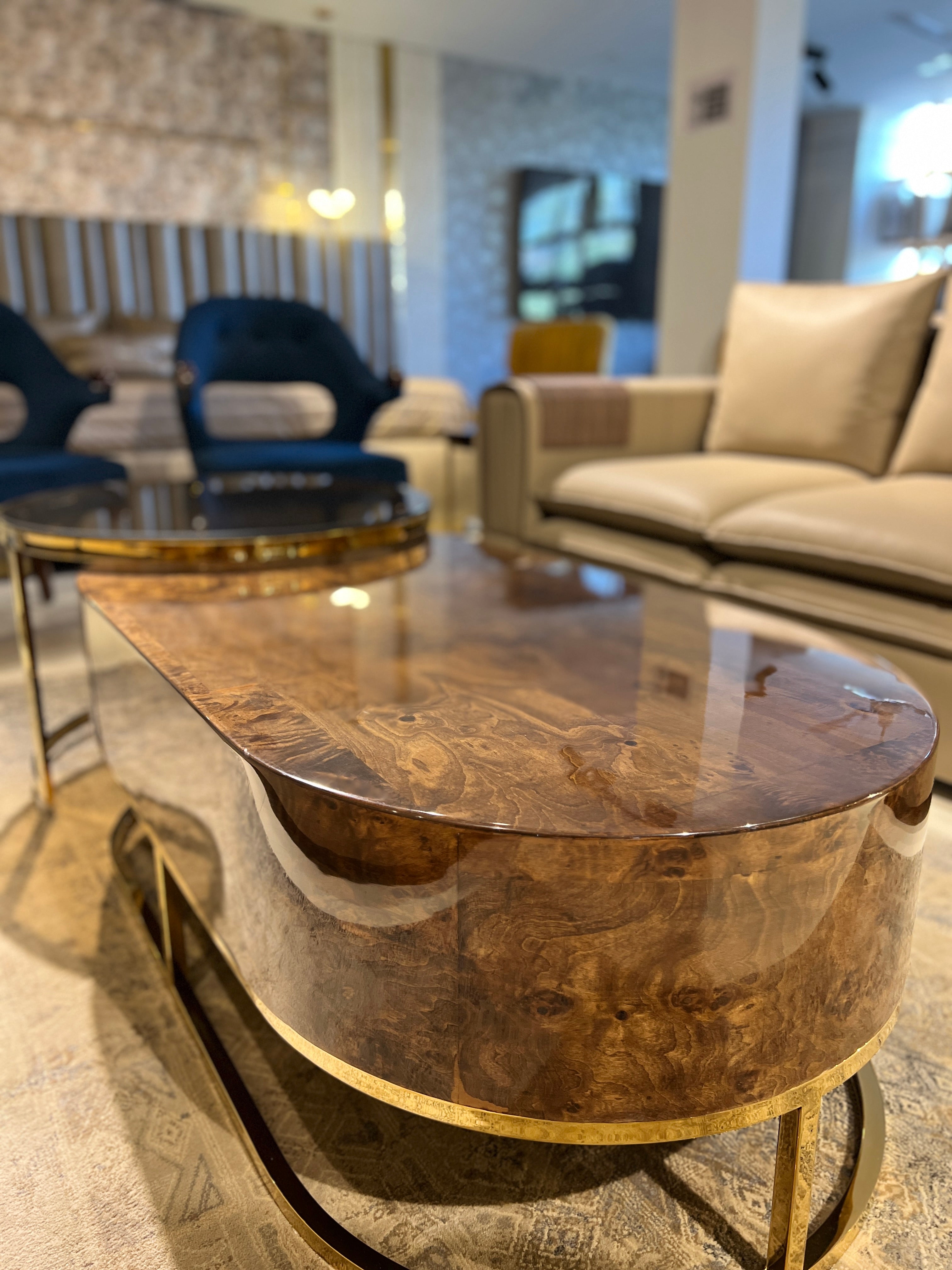 SS Nesting Center Table– MADERA